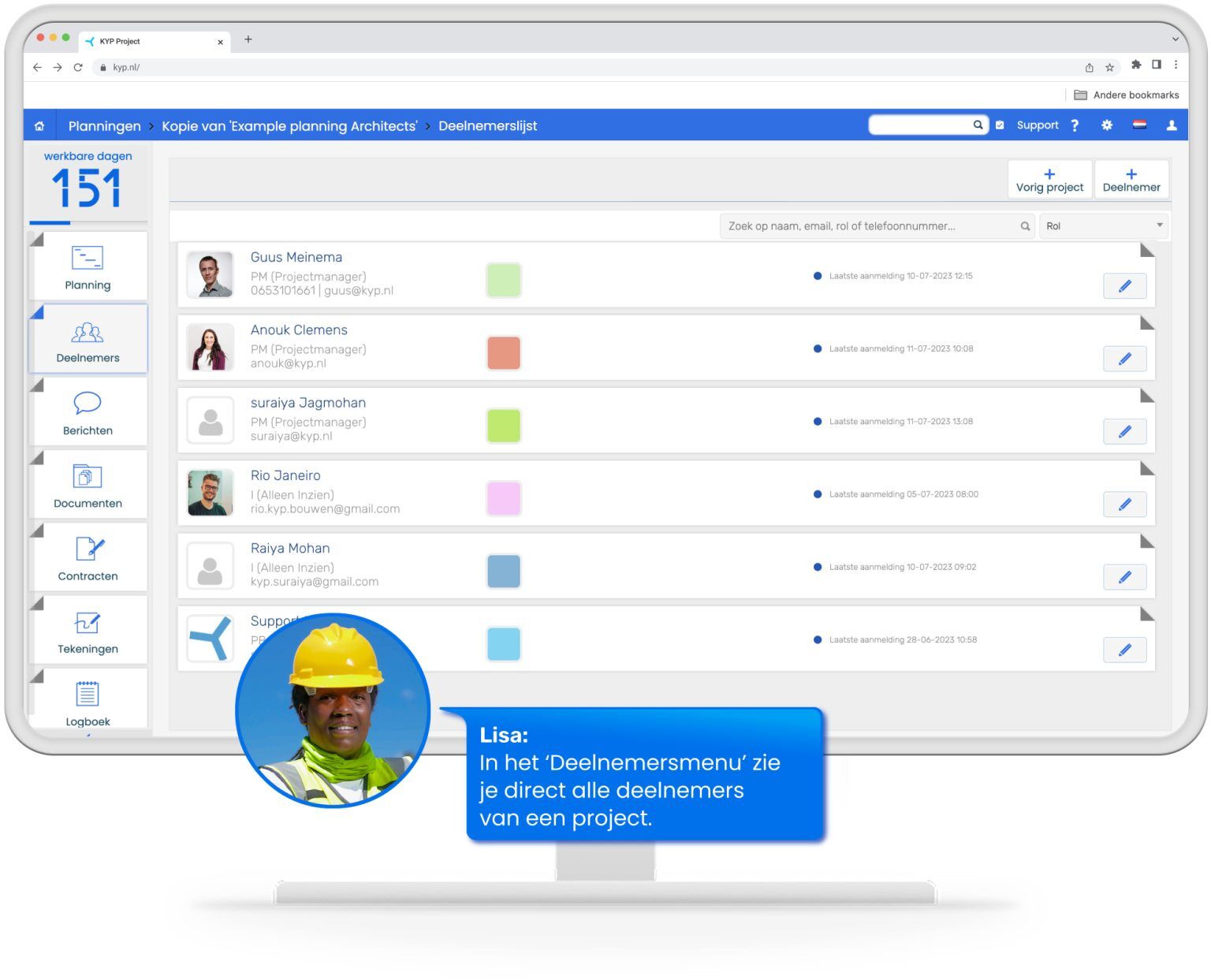 Slimmer samenwerken in de bouw, zonder gedoe | KYP Project